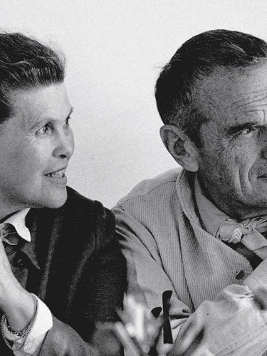 Explore The Designers Charles and Ray Eames | Contemporary Furniture ...