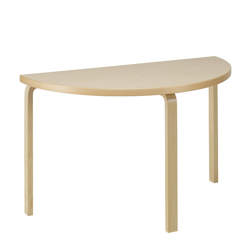 Artek Aalto Half Round Dining Table – Innes