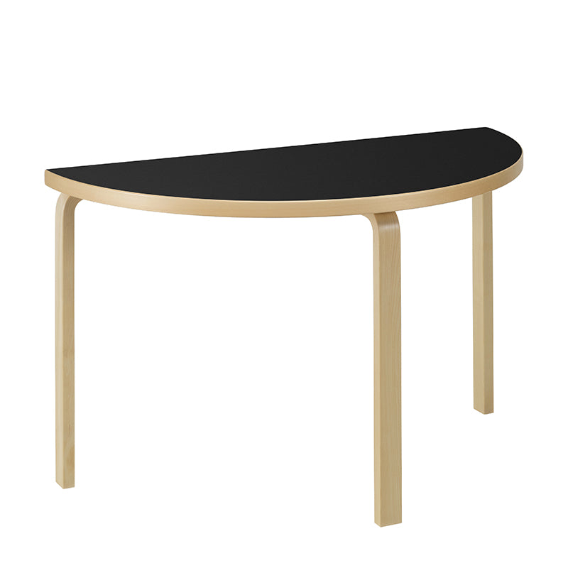Artek Aalto Half Round Dining Table by Alvar Aalto | Innes