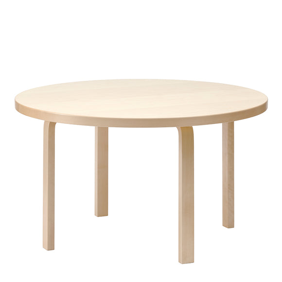 Artek Aalto Round Dining Table by Alvar Aalto | Innes
