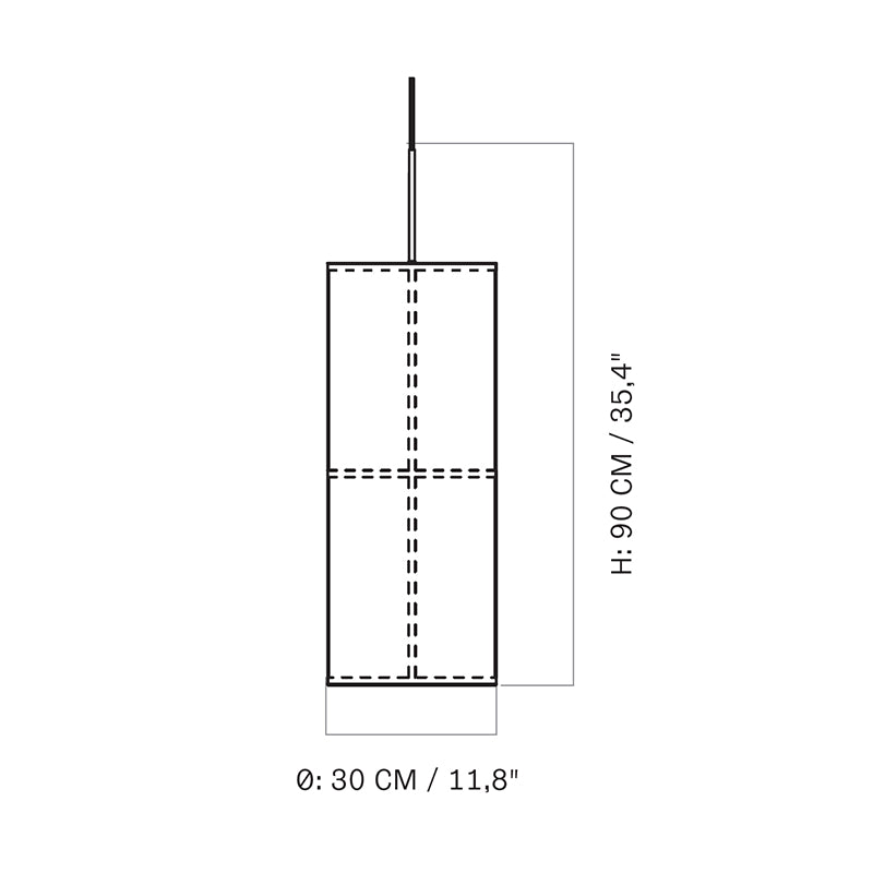 Audo Hashira Pendant Light – Innes