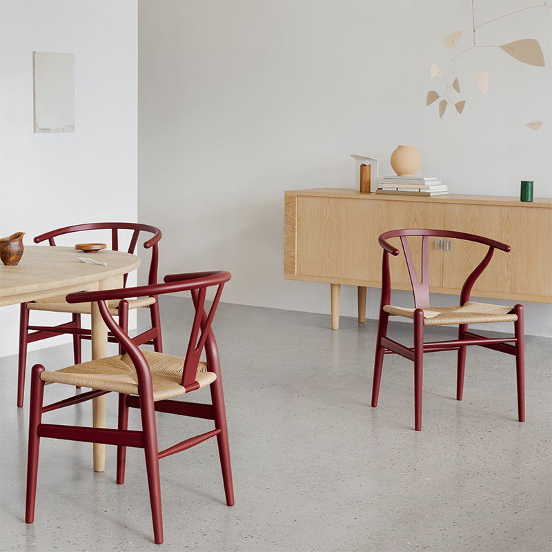 Carl Hansen & Son | CH24 Wishbone Dining Chair | Natural Paper Cord – Innes