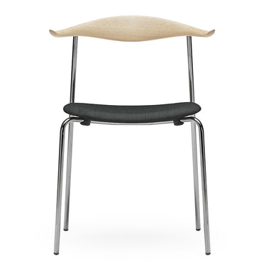 Carl Hansen CH88P Dining Chair Stainless Steel Base – Innes