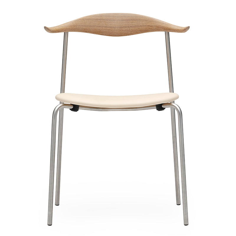 Carl Hansen CH88P Dining Chair Stainless Steel Base – Innes