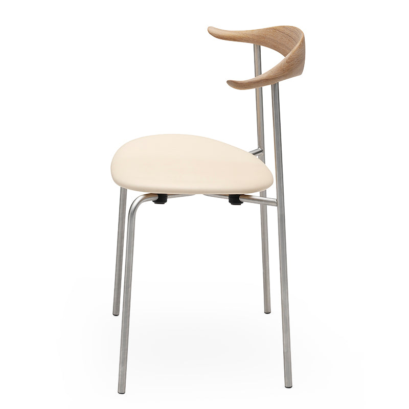 Carl Hansen CH88P Dining Chair Stainless Steel Base – Innes