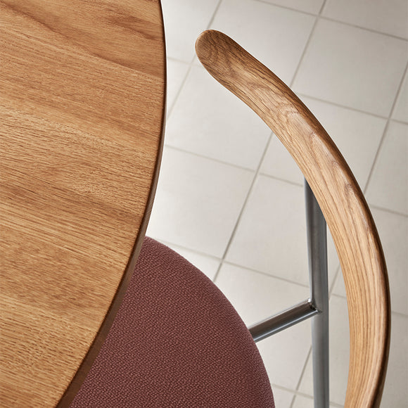 Carl Hansen CH88P Dining Chair Stainless Steel Base – Innes