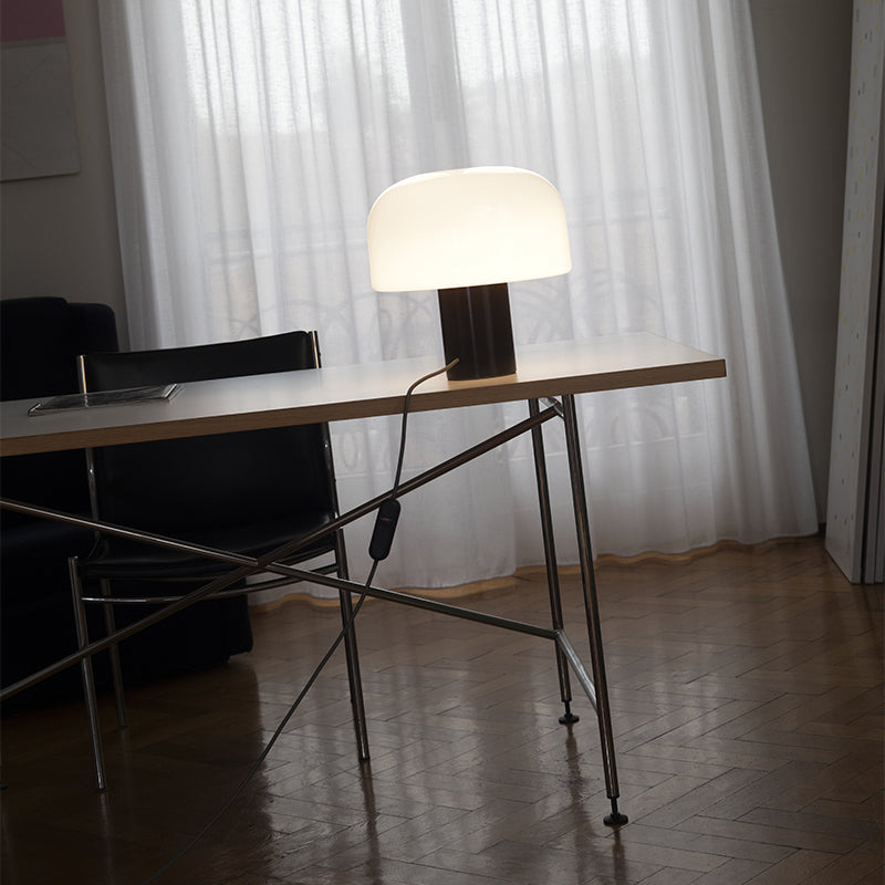 Flos Bellhop Glass T Table Light Cioko Display | Innes