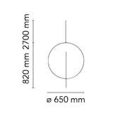 Flos Overlap Suspension Light – Innes