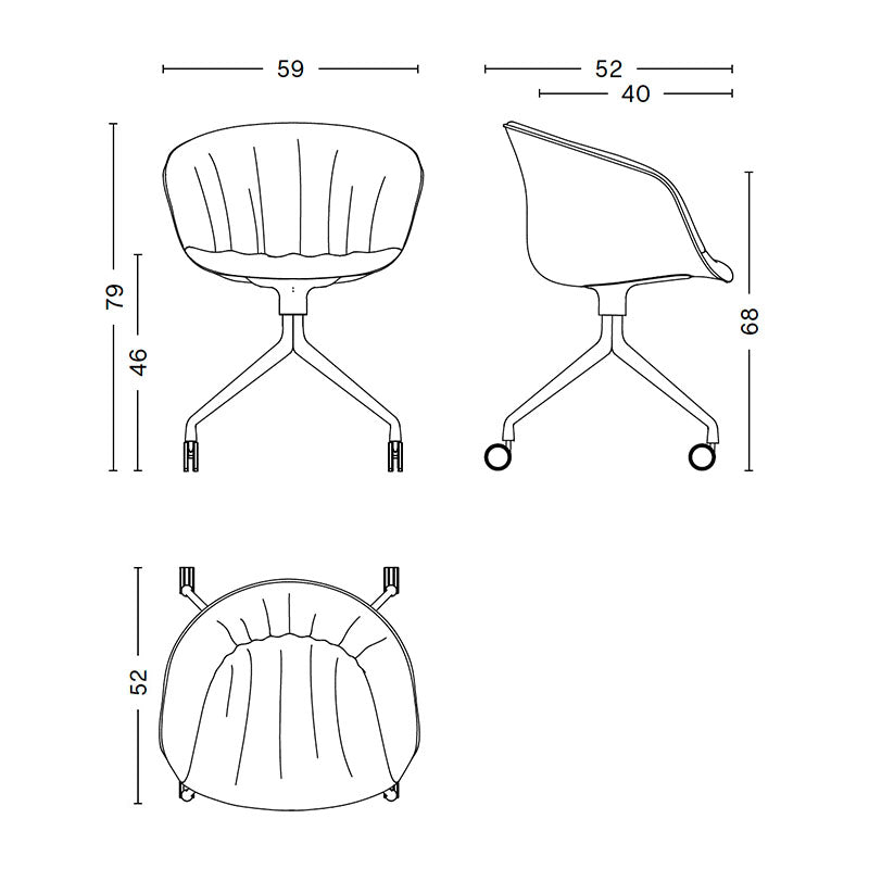 Hay AAC 25 Soft About An Office Chair – Innes