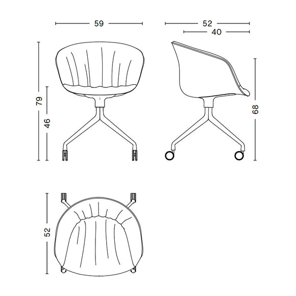 Hay AAC 25 Soft About An Office Chair – Innes