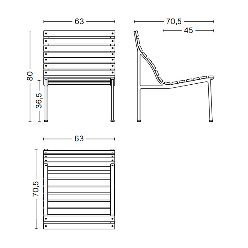 HAY Traverse Lounge Chair – Innes