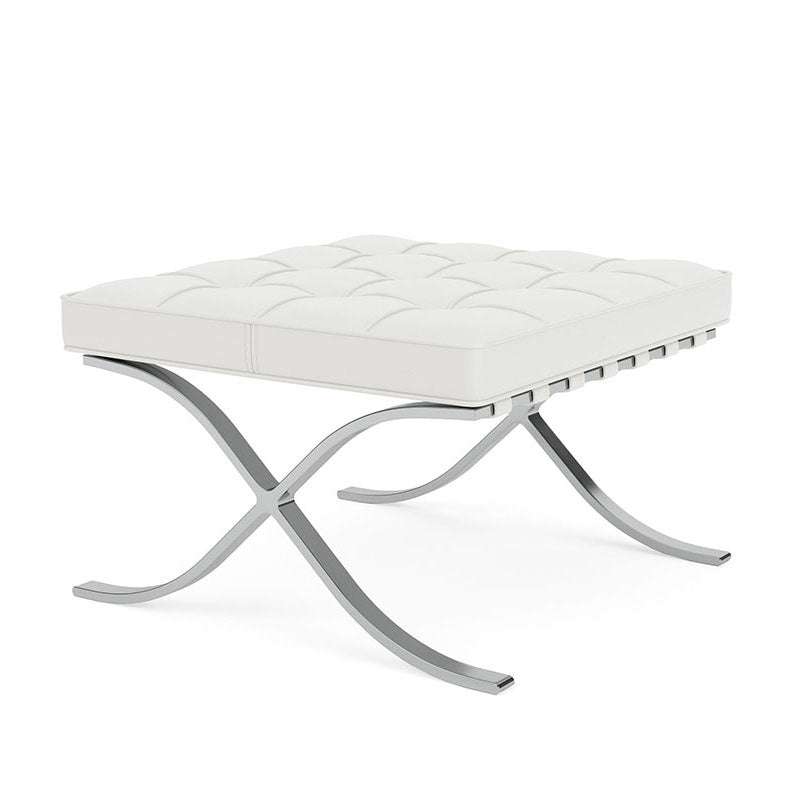 Knoll Barcelona Relax Footstool by Mies van der Rohe | Innes