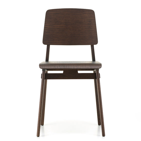 Vitra Chaise Tout Bois Chair by Jean Prouvé | Dining Chair | Innes
