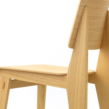 Vitra Chaise Tout Bois Chair by Jean Prouvé | Dining Chair | Innes