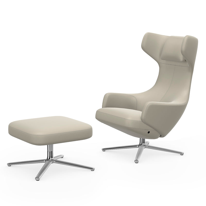 Vitra Grand Repos Lounge Chair & Ottoman – Innes