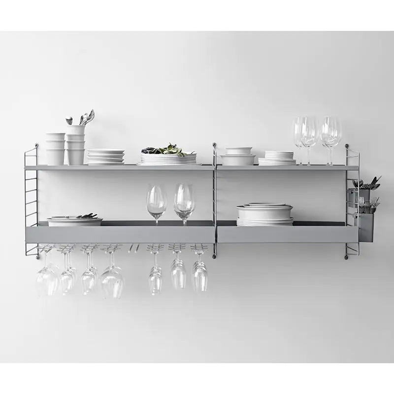 String Hanger Racks (x2) (for Wine Glasses) – Innes